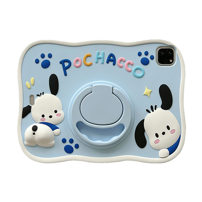 华为平板保护套硅胶360旋转支架