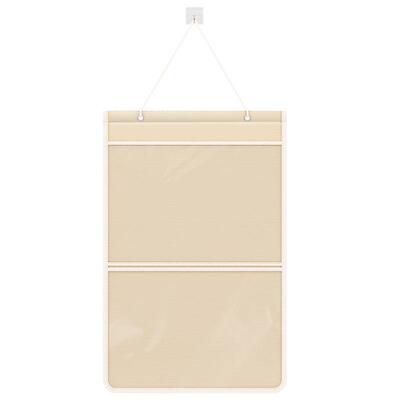 儿童挂墙教室美术绘画袋