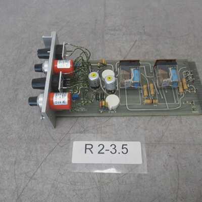 Hottinger Baldwin Measurement Technology Hbm UM3306 Control