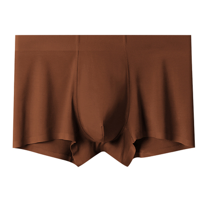 真维斯男士深棕色内裤莫代尔