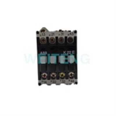 议价ABB电气 K22E 接触器型中间控制继电器110V 两常2NO 两常闭2N