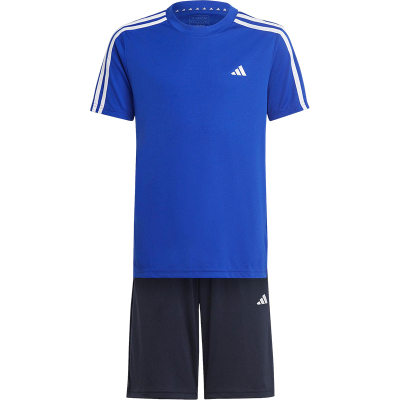 Adidas/阿迪达斯正品U TR-ES 3S TSET儿童训练运动套装IC5669