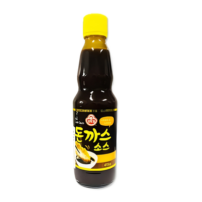 韩国进口不倒翁炸猪排酱415g
