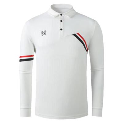 高尔夫长袖男士弹力速干