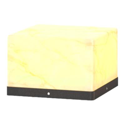 米罗兰仿云石柱头灯入户大门灯