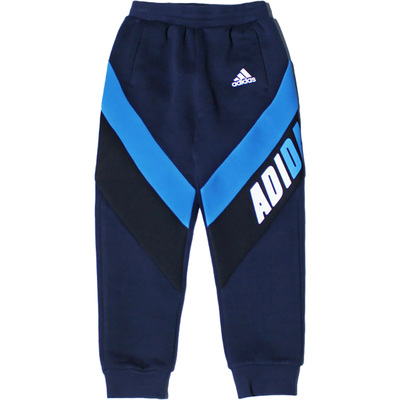 Adidas/阿迪达斯正品长裤小童运动休闲透气长裤HD9972