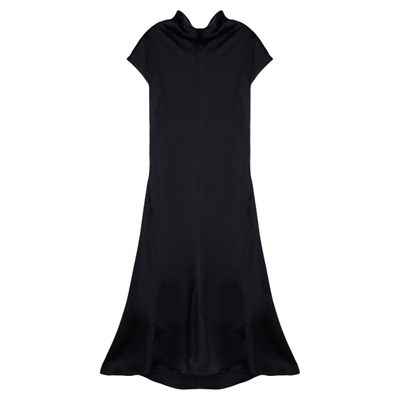 ACNE STUDIOS 春夏新款女士搭肩袖长款连衣裙银泰百货 301574