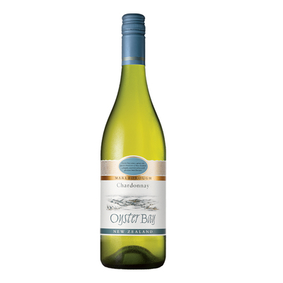 蚝湾Oyster Bay新西兰进口马尔堡原瓶进口霞多丽干白葡萄酒750ml