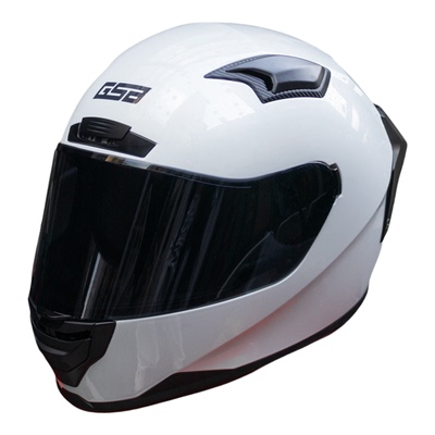 gsb摩托车头盔371全覆式男女机车个性酷复古摩旅安全骑士装备全盔