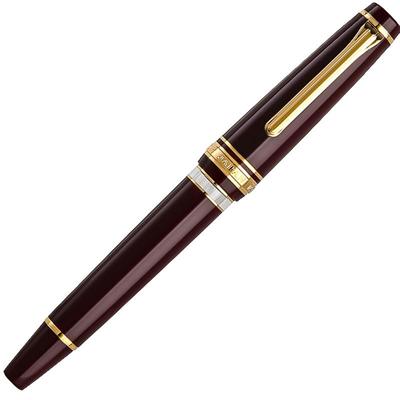 sailor两倍平顶21k双色红金钢笔