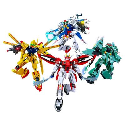 OBM机动战士高达敢达积木模型