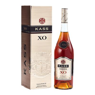 法国原瓶进口洋酒卡思金禧白兰地XO高瓶单支700/1500/3000ml