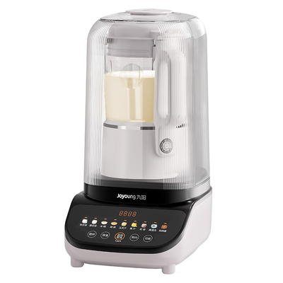 九阳全自动轻音破壁机家用多功能米糊料理机多功能1.5L免滤豆浆机