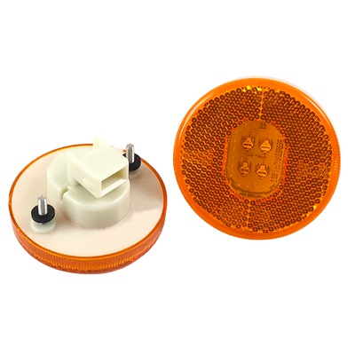 解放青岛6天vled轮胎灯挡泥板