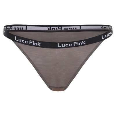 LAGirls*Luce Pink*｜性感简约字母边运动穿搭纯欲高级低腰女内裤
