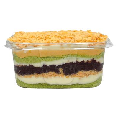 一只澜抹茶一夏手作酱多多蛋糕盒子糯香紫米蛋糕蛋黄奶香千层甜品