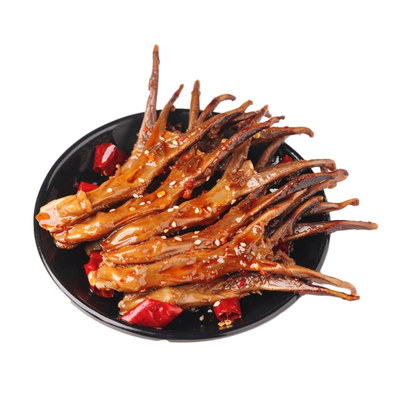 自贡邱金小炒冷吃麻辣下酒鸭舌