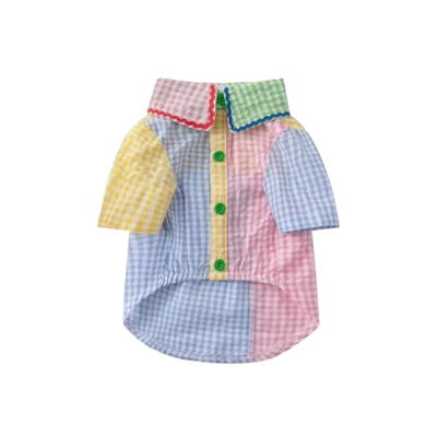 小狗衣服春装薄款幼犬四季狗衣服