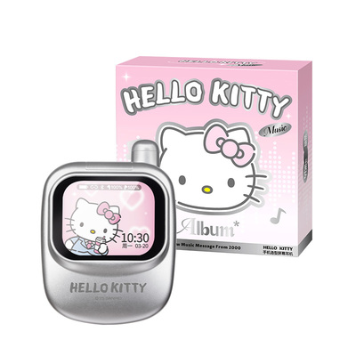 马克图布HelloKitty屏幕耳机蓝牙入耳式高音质降噪生日礼物女实用