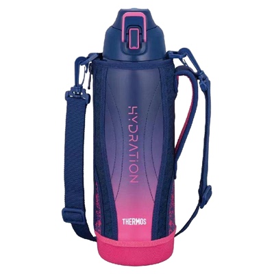 日本原装进口膳魔师保温杯大容量运动保冷健身杯子FHT1500ML秒发