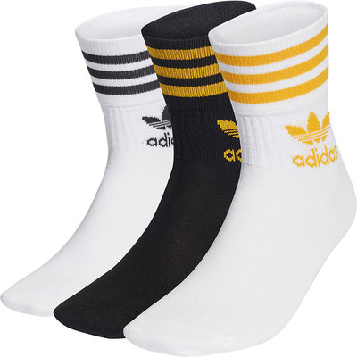 Adidas/阿迪达斯三叶草运动袜