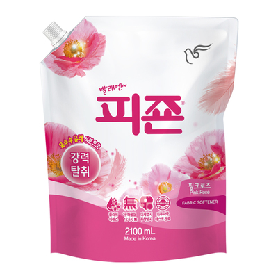韩国碧珍柔顺剂玫瑰味2袋装