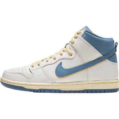 Nike/耐克正品男女同款皮革包裹性防滑高帮板鞋CZ3334-100