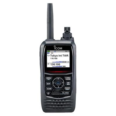 ICOM艾可慕IC-R15宽频手持接收机