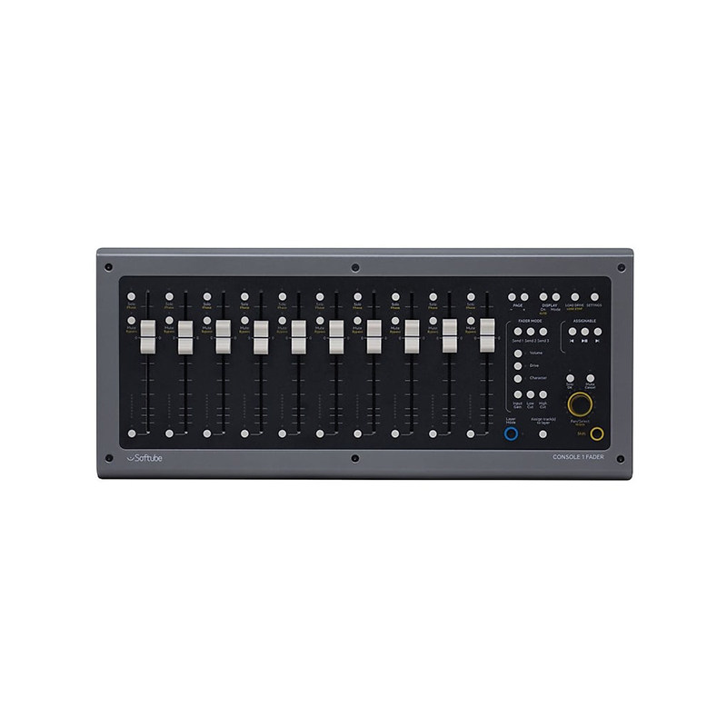 推子 softube Console 1 fader USB MIDI 10控制器混音器国行预订_虎窝淘