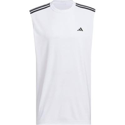 Adidas/阿迪达斯正品2025夏季男女透气经典宽松训练背心KE5907