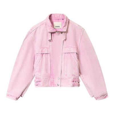 MARANT ETOILE JOSELINE 法式休闲立领夹克外套