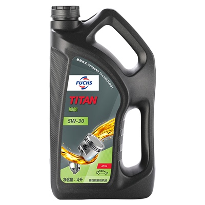 福斯泰坦加能5W-30半合成机油4L