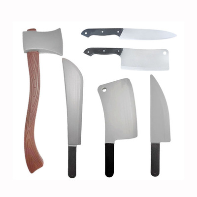 仿真塑料菜刀道具剑武器
