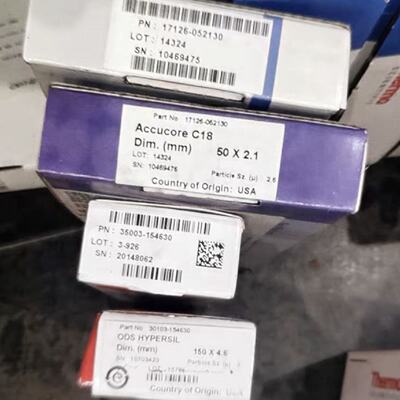 议价赛默飞17126-052130液相色谱柱accucore c18 规格2.150mm，3u