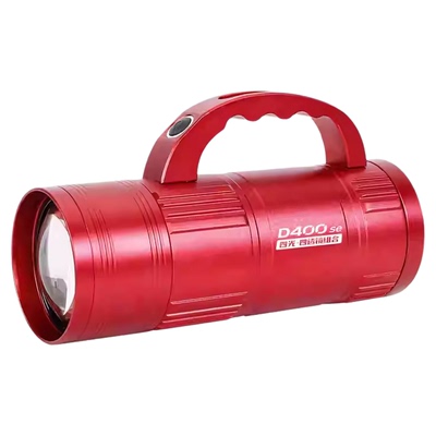 顶点新品超亮D400 se钓鱼灯激光炮通宵钓鲫鱼长续航大功率激光炮