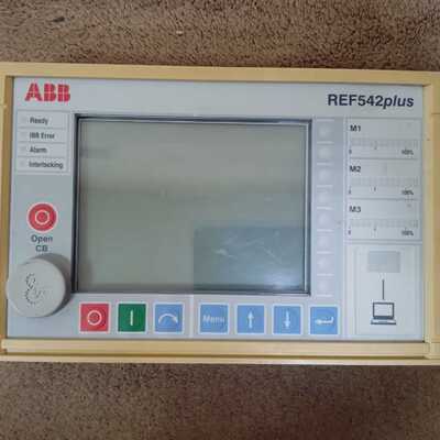 ABB / REF542 PLUS / HMI Unit / 1VCR007346 / G0004