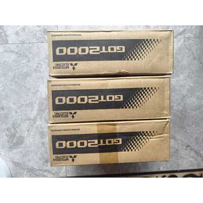 〔议价-可维修〕三菱GOT2000触摸屏 型号GT2708-VTBA 全新原 工业