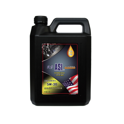 正品汽车机油ASI/艾萨4L全合成SN