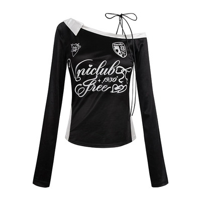 UNIFREE运动甜辣风T恤