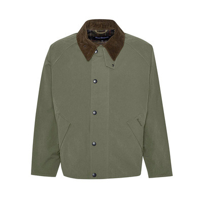 Barbour男女同款宽松无蜡夹克