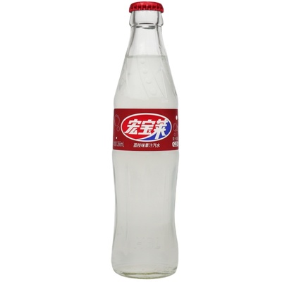 宏宝莱汽水荔枝味碳酸饮料