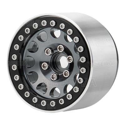 2.2寸飞吧金属轮毂攀爬车夹胎