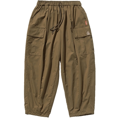 nauticawhitesail梭织长裤