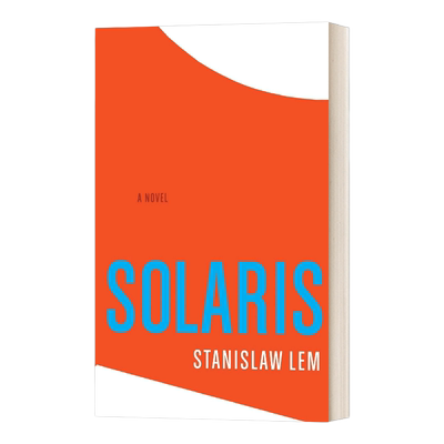 英文原版 Solaris Solaris 索拉里斯星 波兰科幻大师同莱姆 飞向太空电影原著小说 英文版 进口英语原版书籍