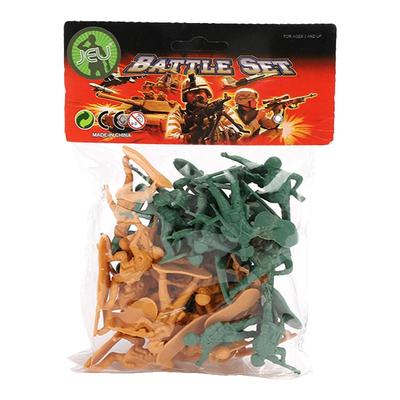 JEU二战小兵人玩具模型