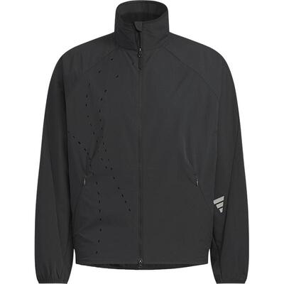 Adidas/阿迪达斯官方正品2025夏季男士立领户外运动外套KC0137