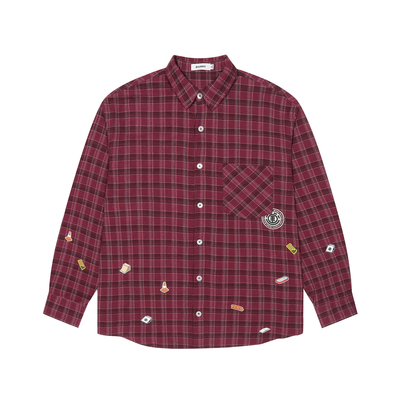 美国ELEMENT滑板长袖衬衫