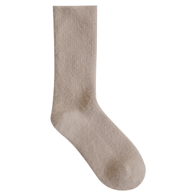 Himade加绒加厚中筒袜保暖月子袜