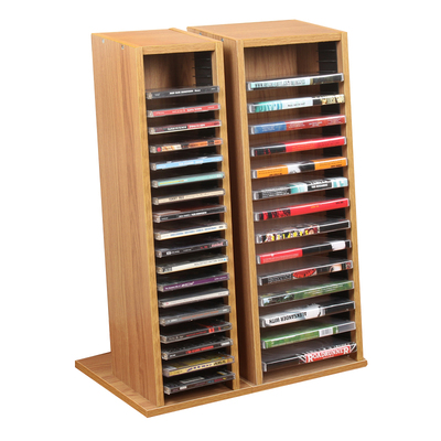 游戏ps4大容量黑胶唱片收纳架