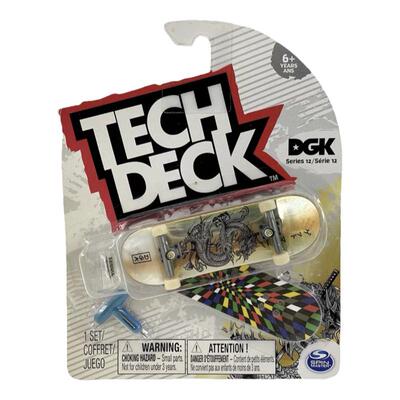 手指滑板翻T专业板techdeck进口